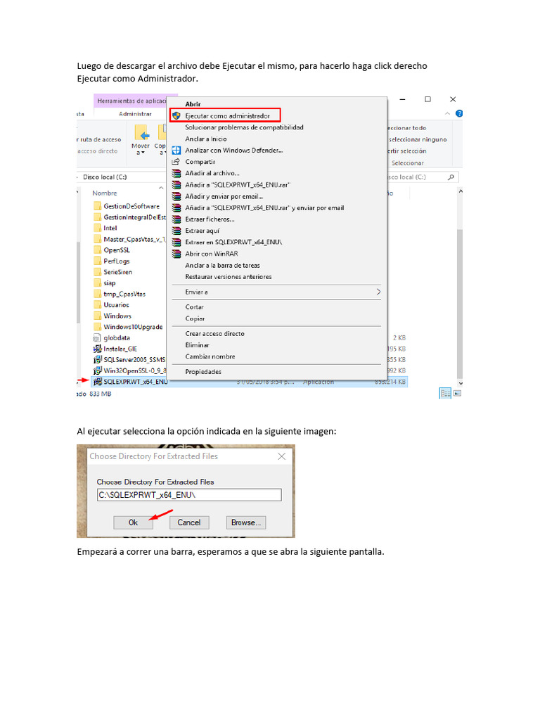 Guía de Instalación de SQL Server 2014 | PDF | Servidor SQL de Microsoft | Ventana (informática)