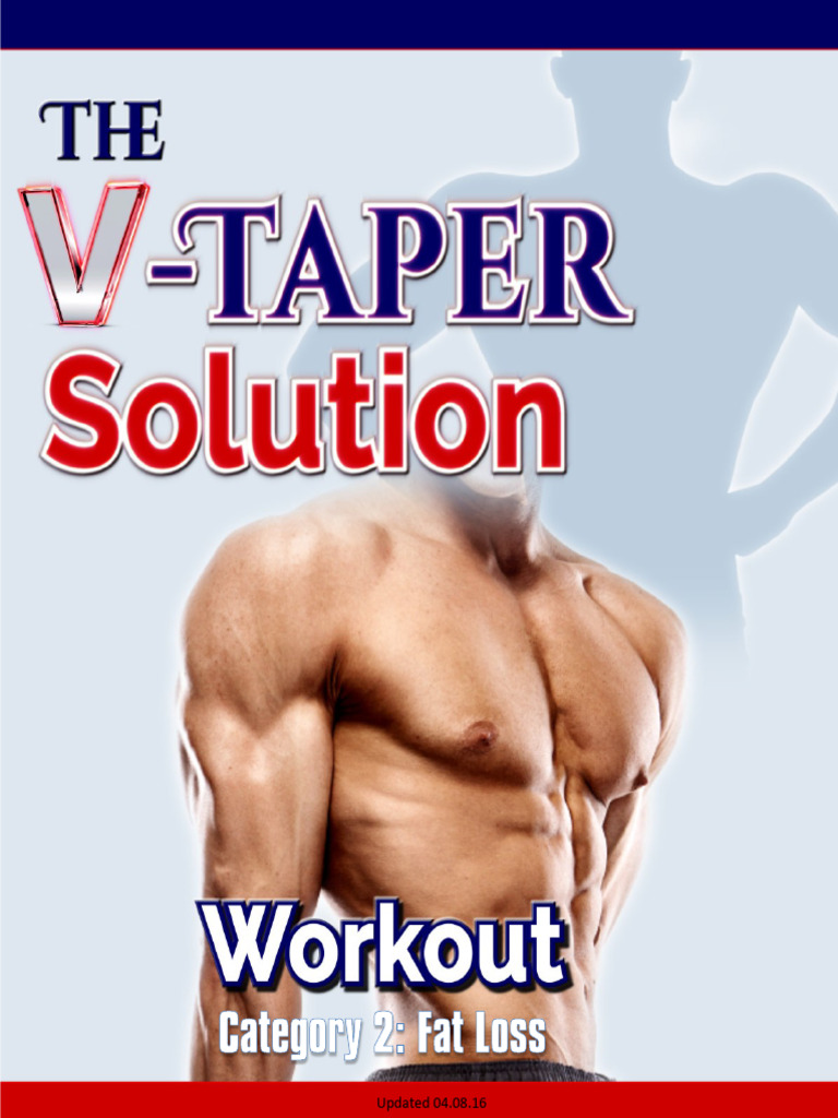 Vtaper Category 2 Training | PDF | Strength Training | Management Of ...