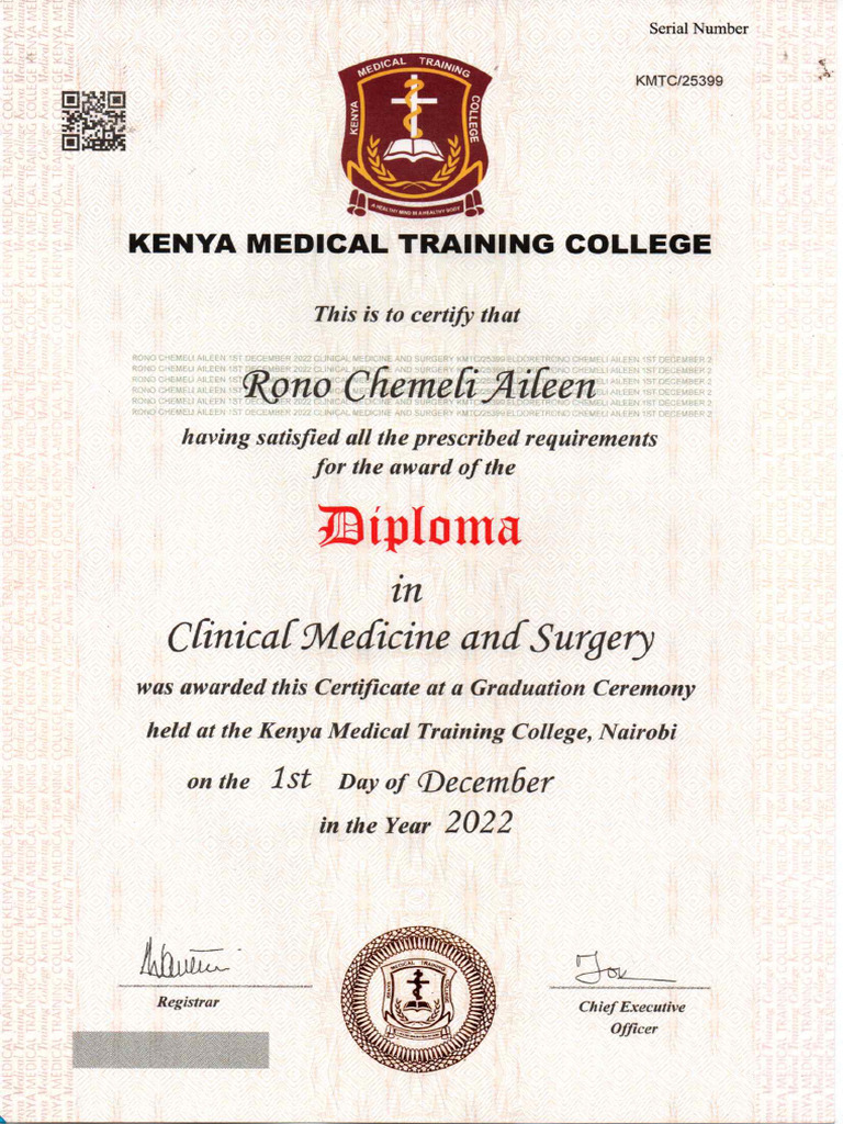 Diploma Certificate | PDF