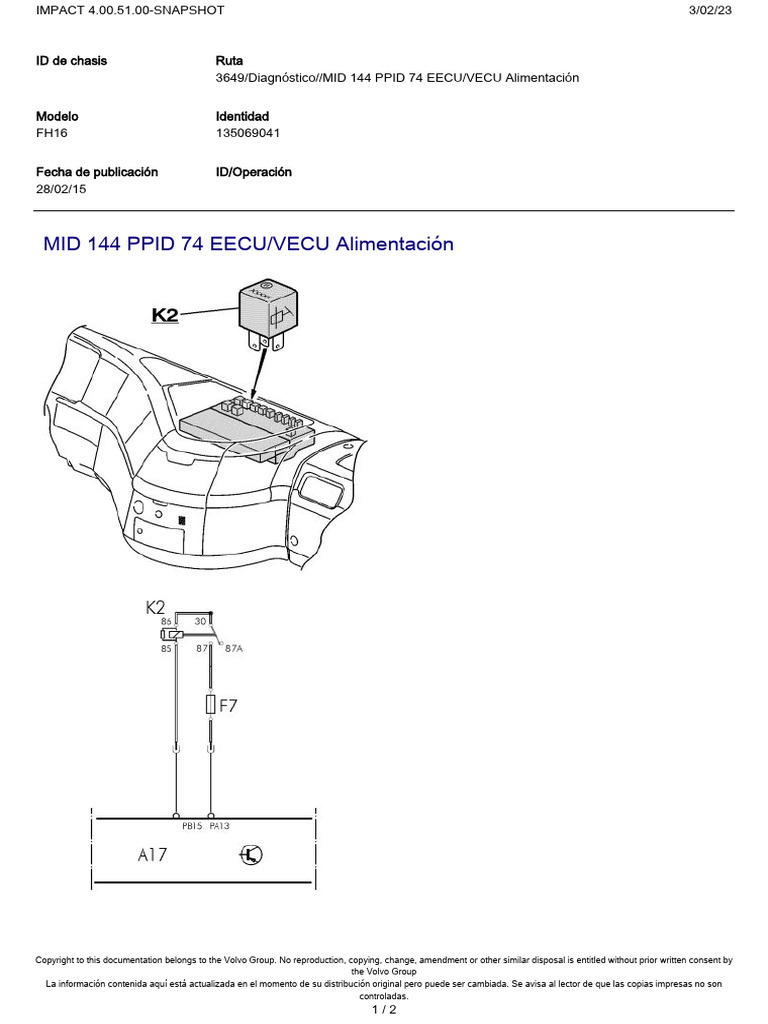 MID 144 PPID 74 EECU-VECU Alimentación | PDF | Ingenieria Eléctrica | Electricidad