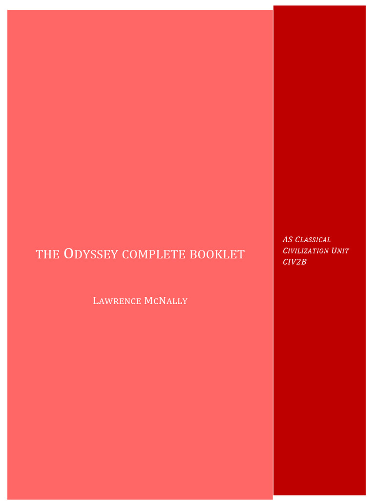 Odyssey Complete Colour | PDF