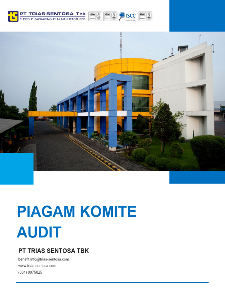 Piagam Komite Audit v1 | PDF
