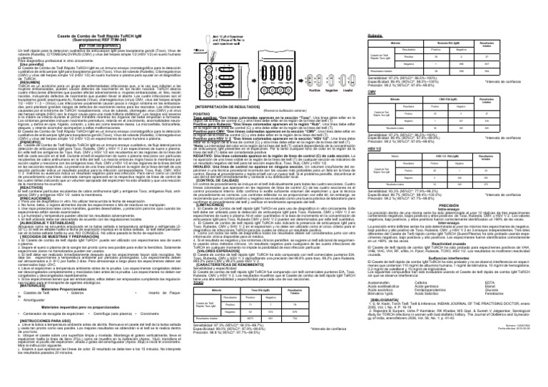 Torch IGM X 25 Cassettes | PDF | Herpes Simple | Virus