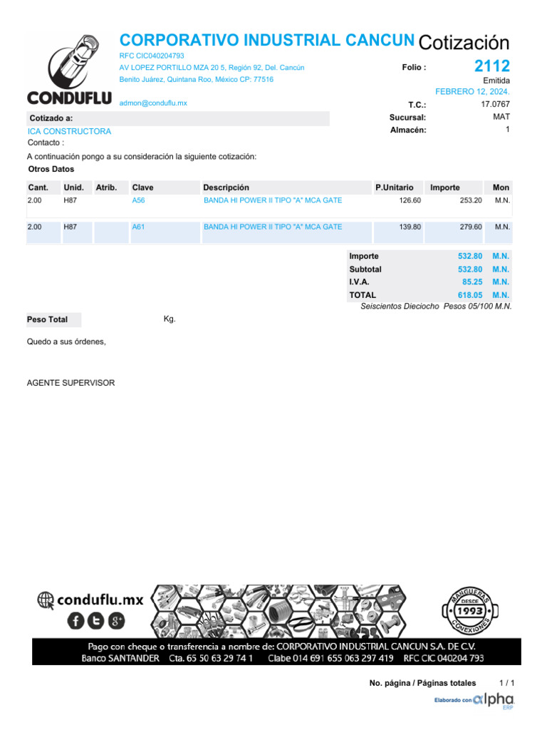 Cotizav 20240212 003jn5 | PDF