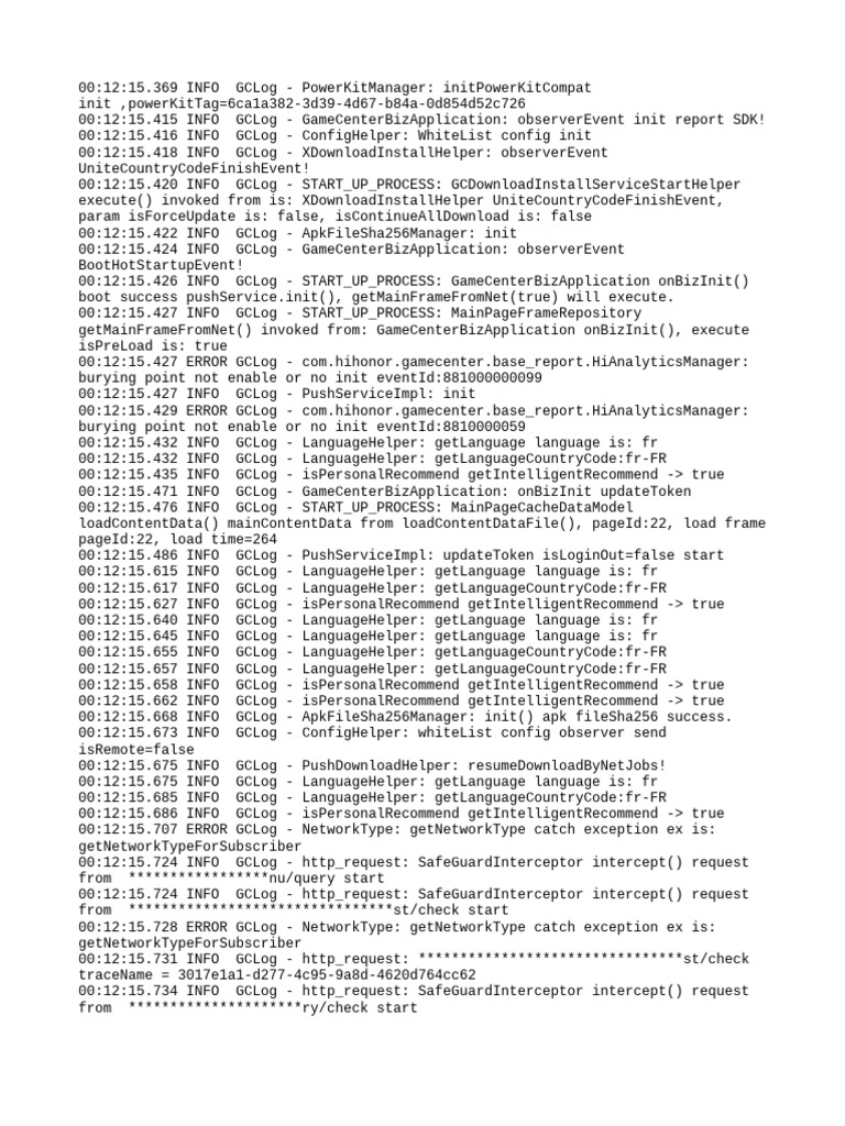 GC 2024 02 15 | PDF | Computer Data | Network Architecture