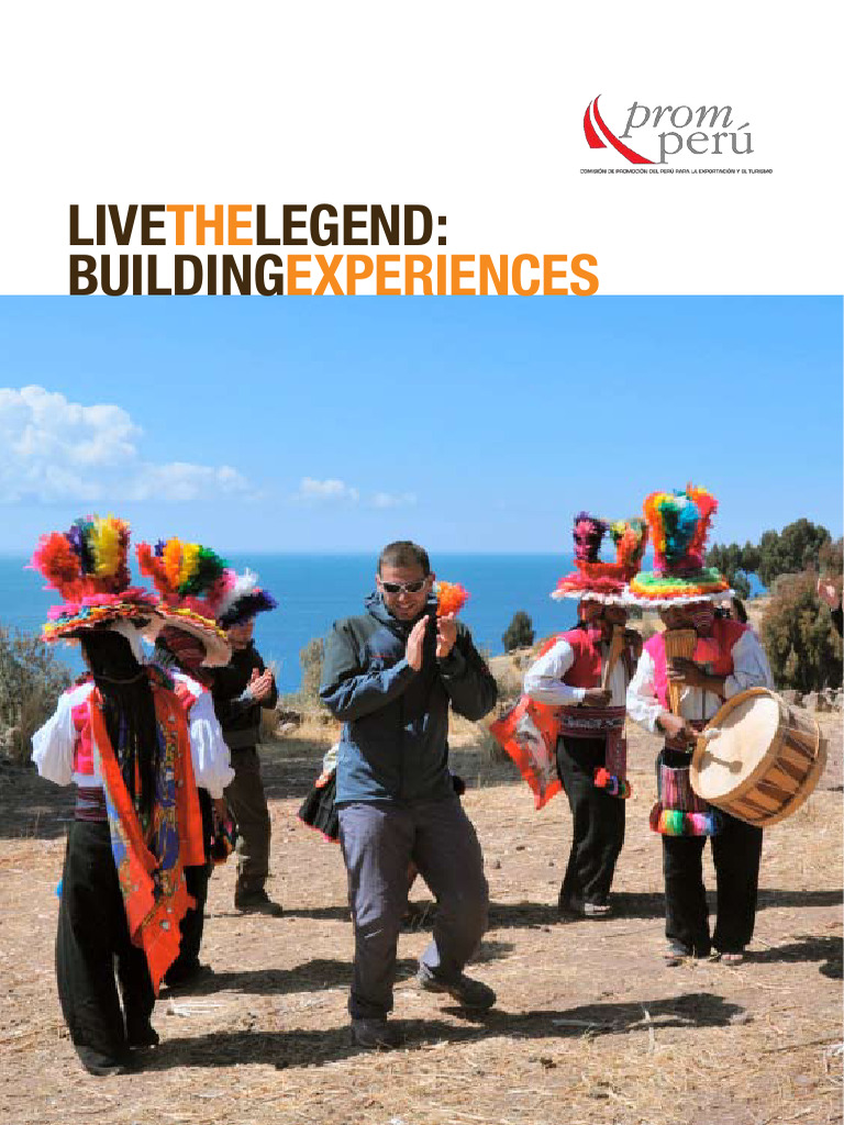 Live The Legend: Building Experiences | PDF | Tourism | Target Audience