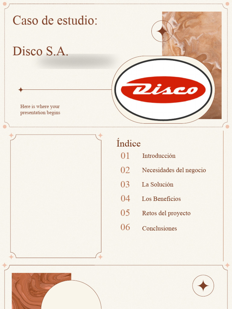 Disco Sa | PDF | Procesamiento de datos | Almacén de datos