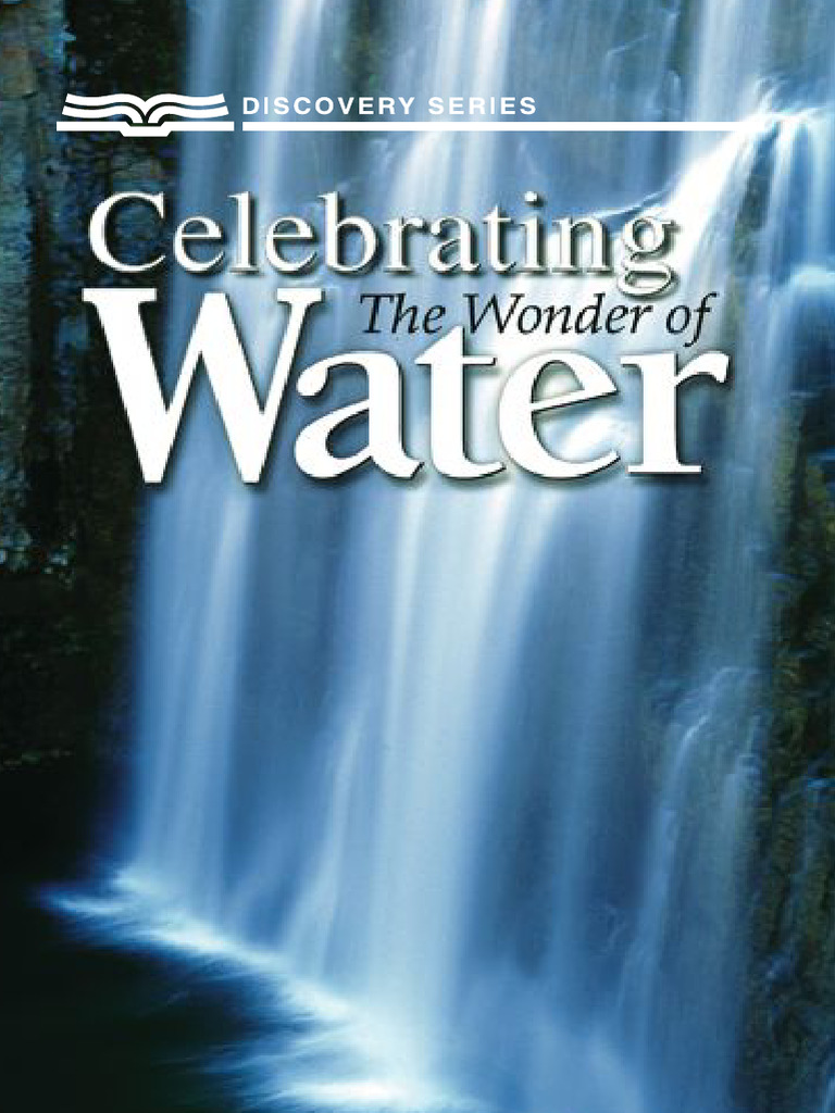 Celebrating The Wonder of Water | PDF | Water | Agriculture