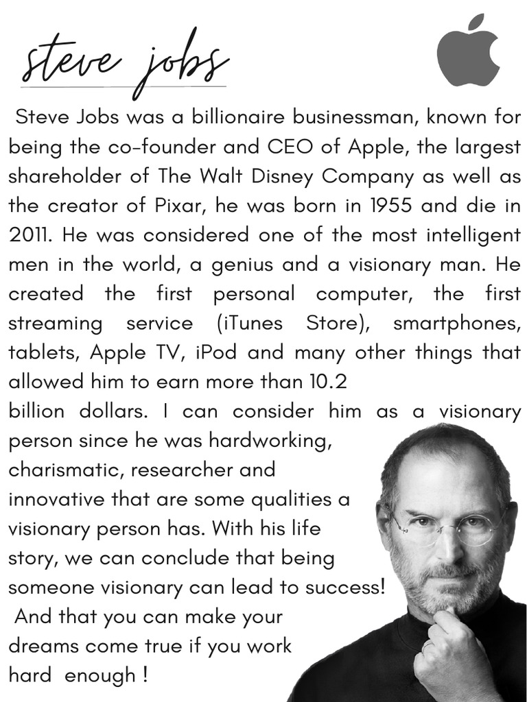 Steve Jobs | PDF