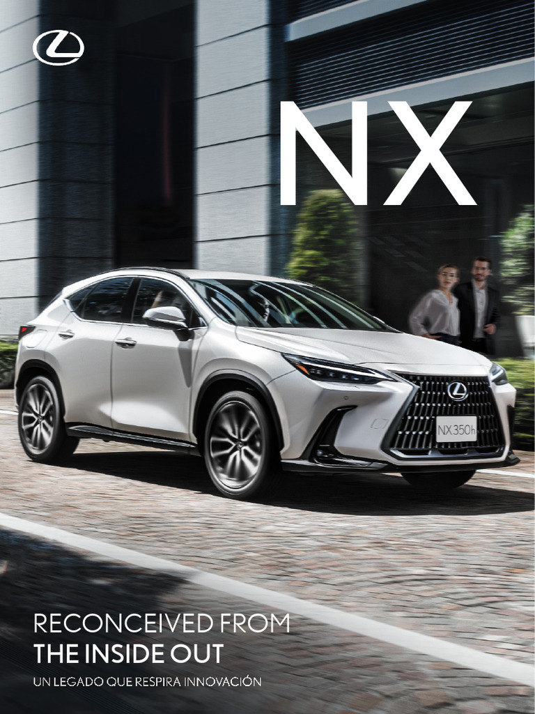 NX Catalogo Lexus | PDF | Vehículo Híbrido Eléctrico | Airbag