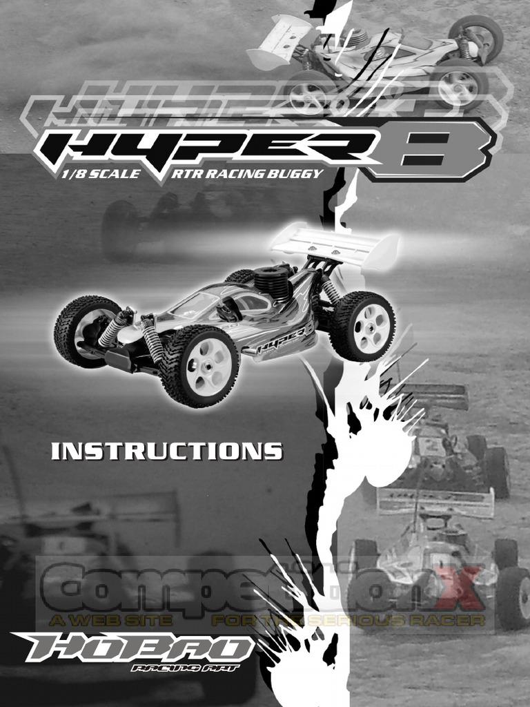 Hobao Hyper 8 Manual | PDF