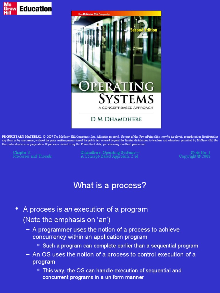 Dhamdhere OS2E Chapter 03 Power Point Slides 2 | PDF | Thread ...