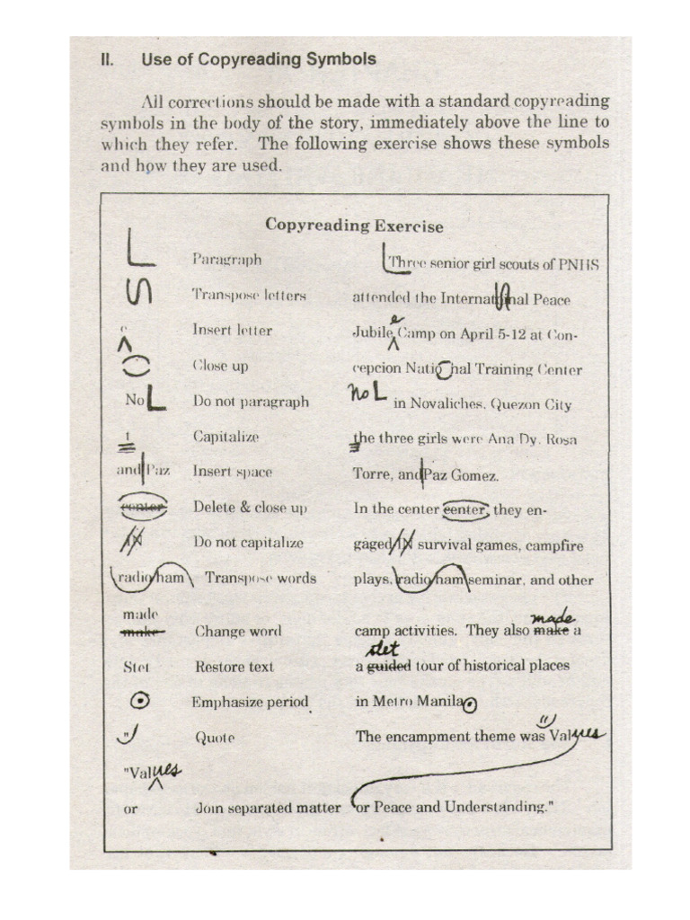CNHScopyreading Symbols | PDF