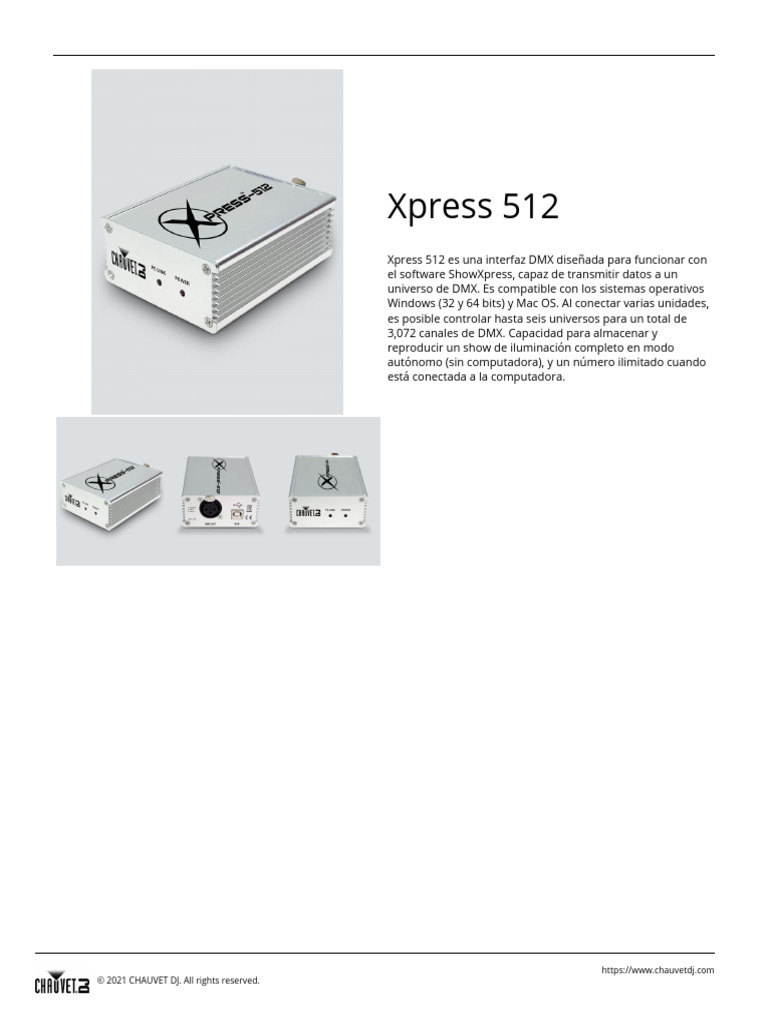 Es Xpress 512 | PDF
