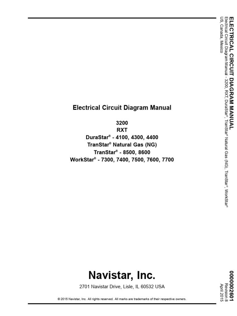 Electrical Circuit Diagram Manual 0000002601 | PDF