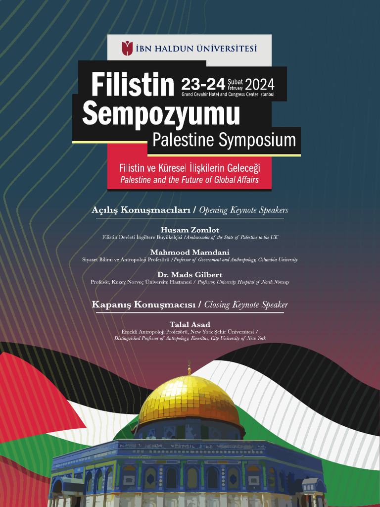 Palestine Symposium Program (FINAL) | PDF