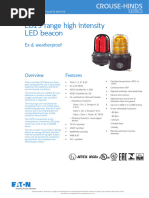 XB15 Xenon Beacons Overview | PDF | Pipe (Fluid Conveyance) | Engineering