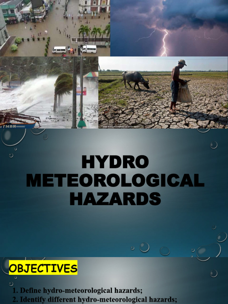 Hydrometeorological Hazard | PDF