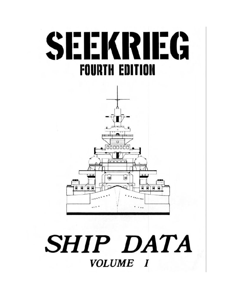 SK4 Ship Data | PDF
