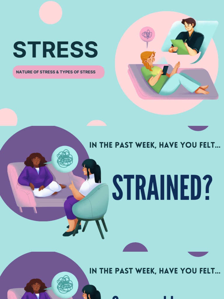 Personal Development: STRESS | PDF | Stress (Biology) | Anxiety