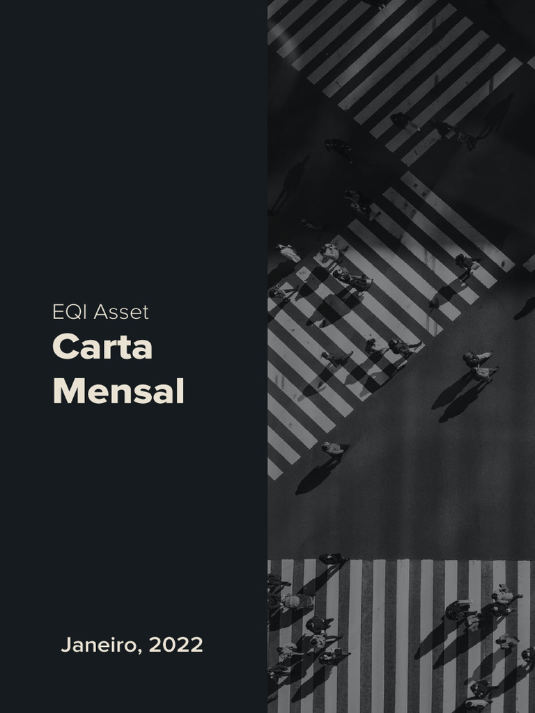 Carta Mensal EQI Asset - 2201 | PDF Carta Mensal EQI Asset - 2201 | PDF