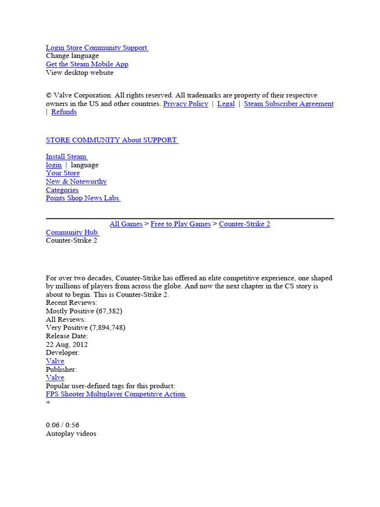 How To Become Good Counter Strike | PDF | Computing