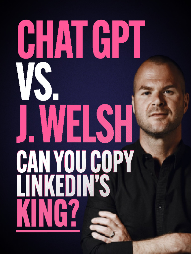 Justin Welsh & ChatGPT | PDF | World Wide Web | Internet & Web