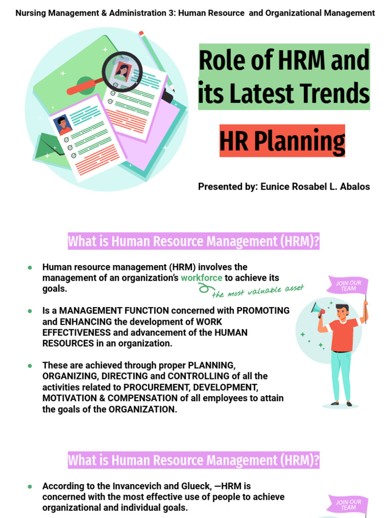 Abalos Report HRM | PDF | Human Resource Management | Human Resources