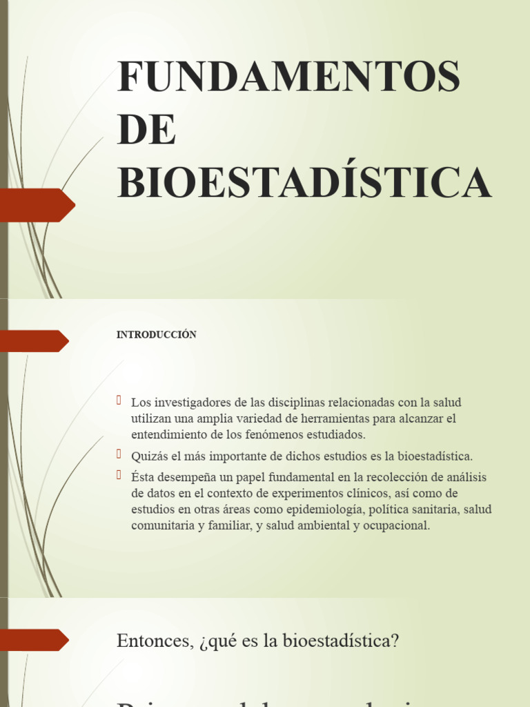 Fundamentos de Bioestadistica | PDF | Estadísticas | Muestreo (Estadísticas)