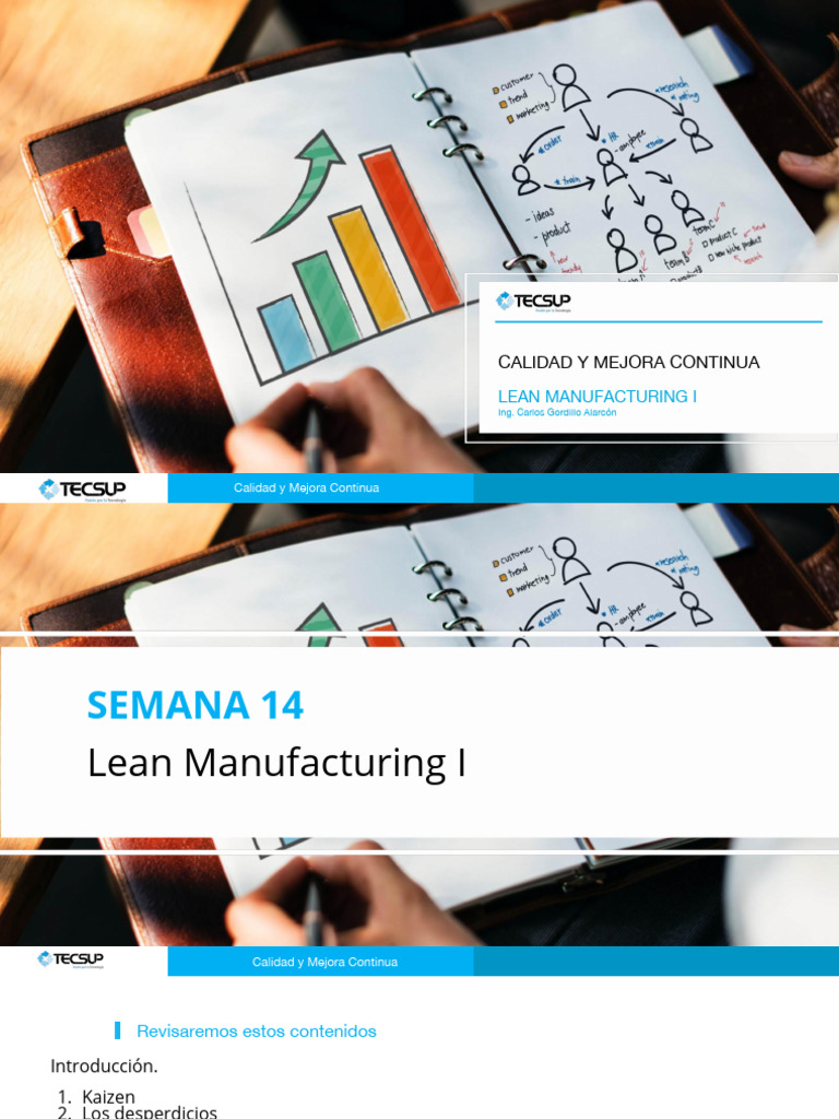 Semana 14 CyMC | PDF | Lean Manufacturing | Business