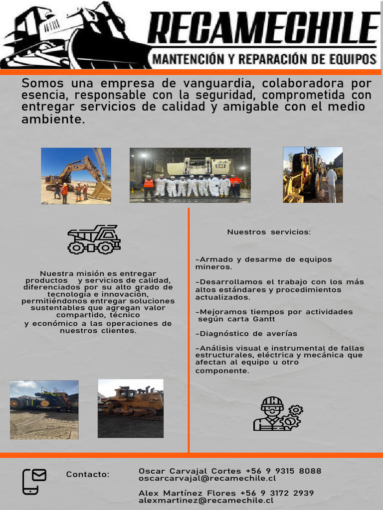 Brochure RECAME | PDF