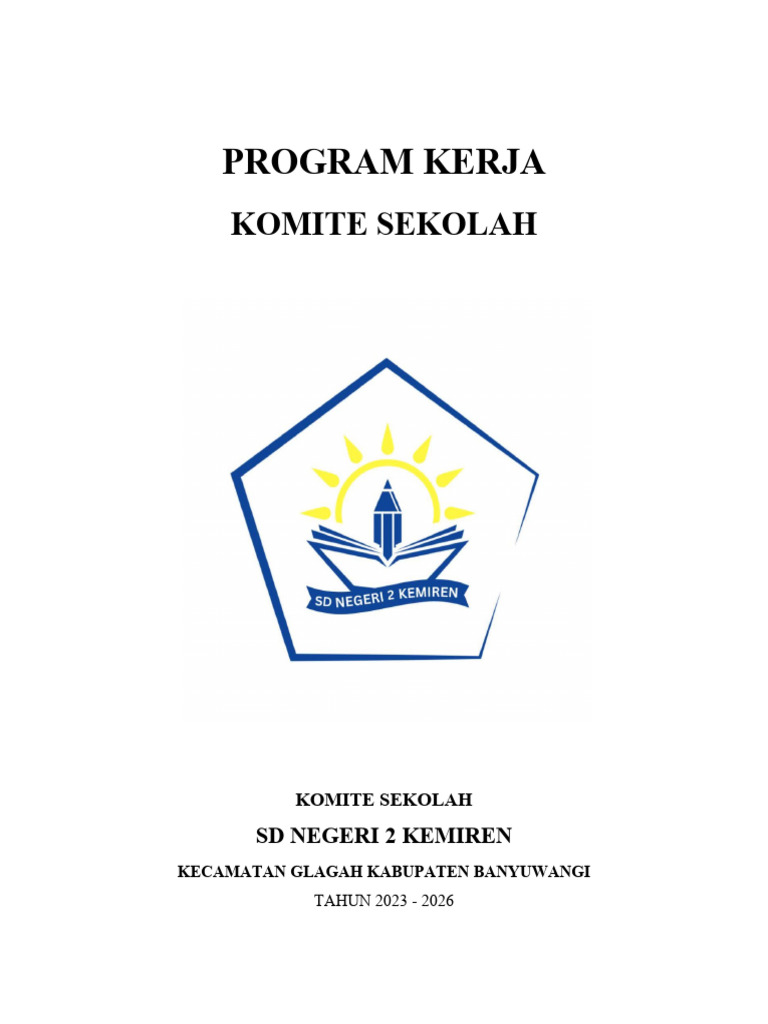 Program Kerja Komite | PDF