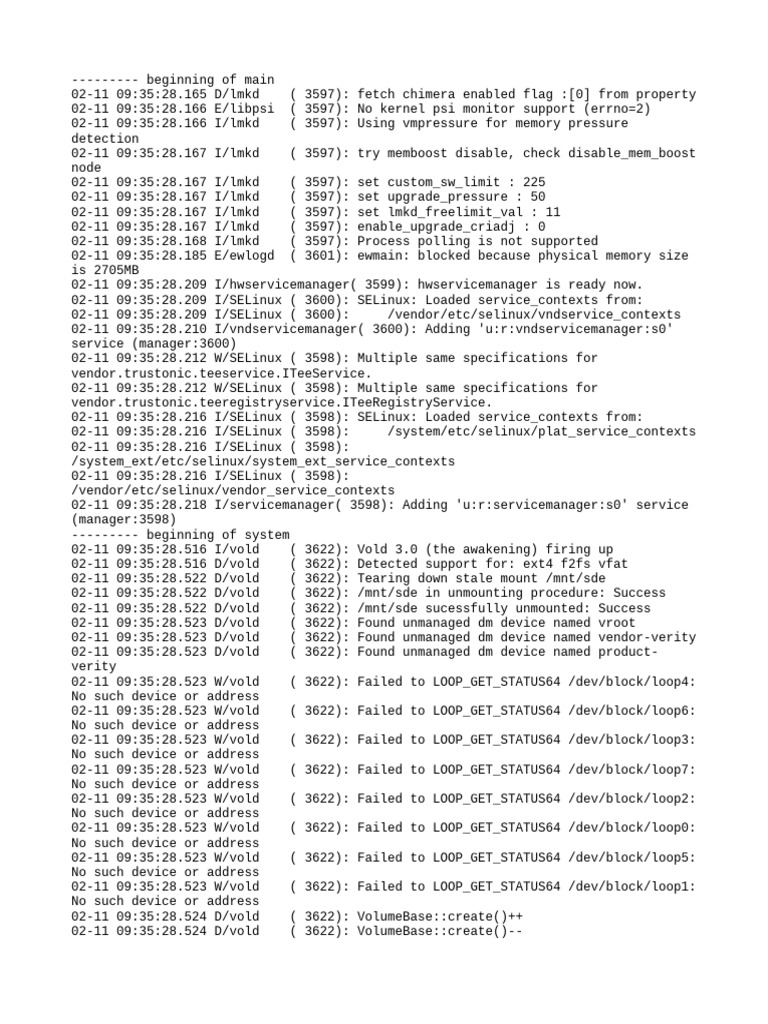 Logcat Prev CSC Log | PDF | Unix | Information Technology Management
