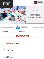 Cours d'Actuariat : Concepts Clés | PDF | Assurance | Actuaire