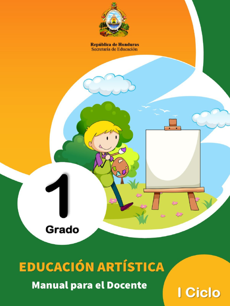 Manual de Primer Grado Artística | PDF | Ritmo | Enseñando