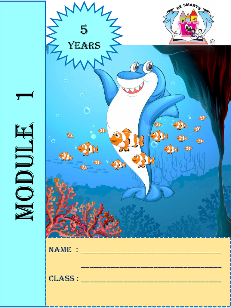 Kindergarten Learning Module 1 | PDF | Phonics | Learning Methods