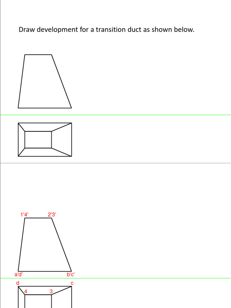 Transition Duct Development Guide | PDF