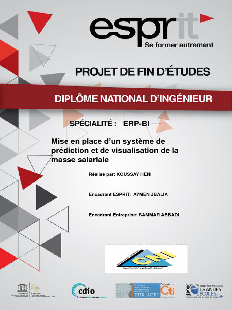 Rapport PFE-corrigé | PDF | Application | Informatique
