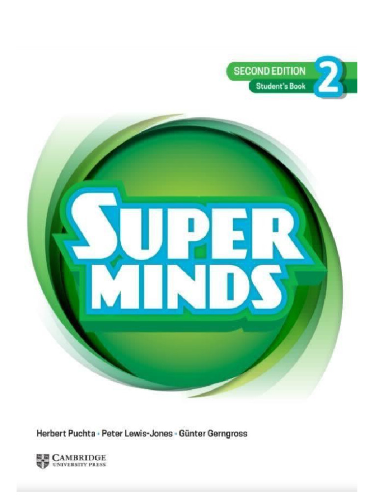 Super Minds 2 Student Book (2nd Edition) | PDF