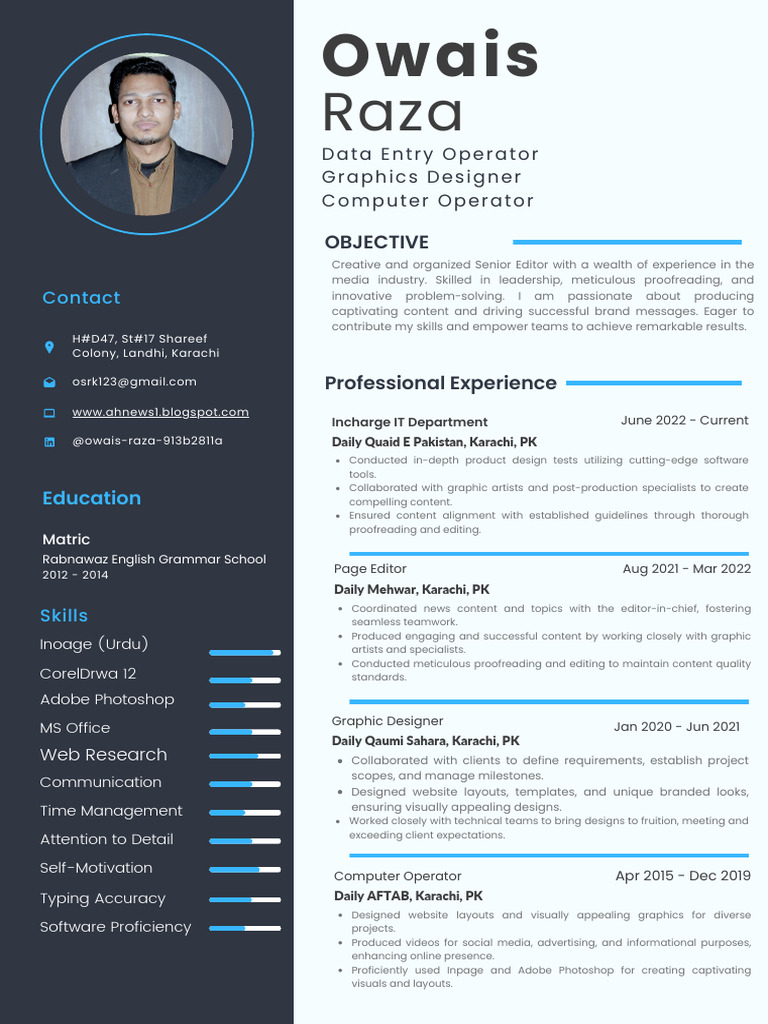 Black White Minimalist CV Resume | PDF | Graphic Design | Editing
