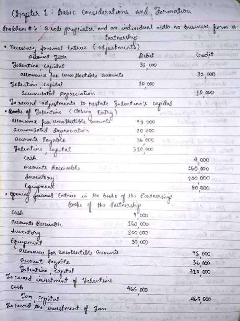 Chapter 1 (Basic Considerations and Formation) | PDF