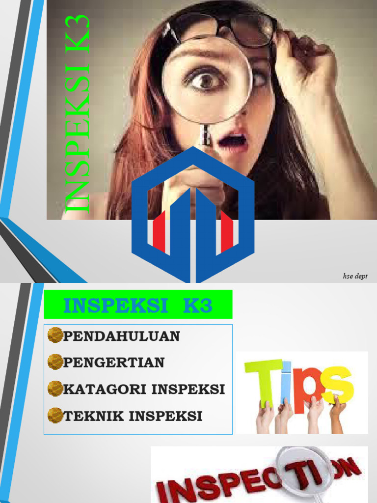 3-Inspeksi K3 | PDF