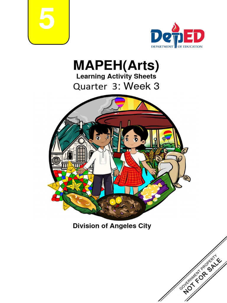 MAPEH Arts Grade 5 Week 3 | PDF