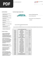 Cummins KTA38 G2 Manual PDF Download | PDF | Cummins | Diesel Engine