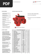 Caterpillar To Perkins Engine Model Cross Reference Interchange | PDF ...