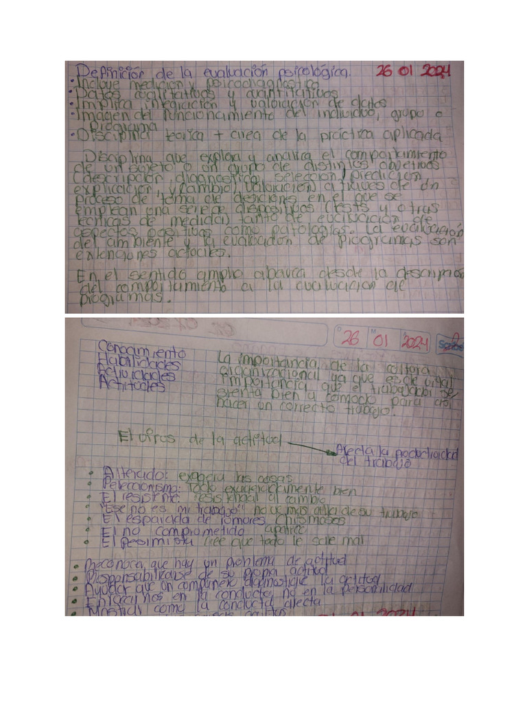 2DA Semana 26-01-2024 | PDF