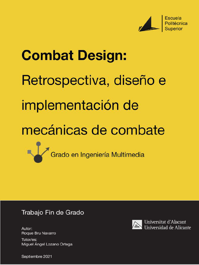 Combat Design Retrospectiva Diseno e Implementacion de Mec Bru Navarro ... Combat Design Retrospectiva Diseno e Implementacion de Mec Bru Navarro ...