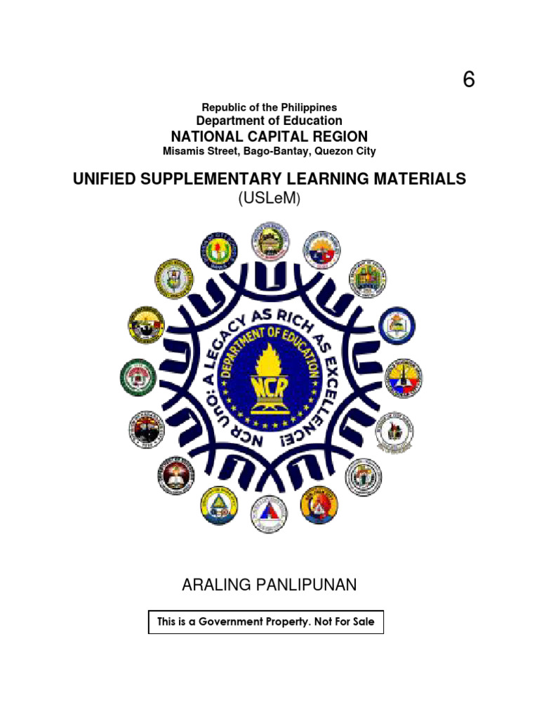 USLeM AP6 Q3 Week 1 | PDF