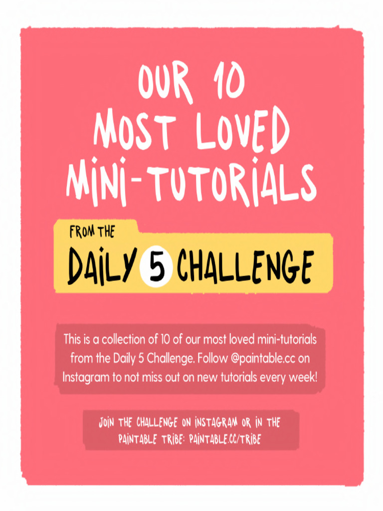 10 Best Mini Tutorials | PDF