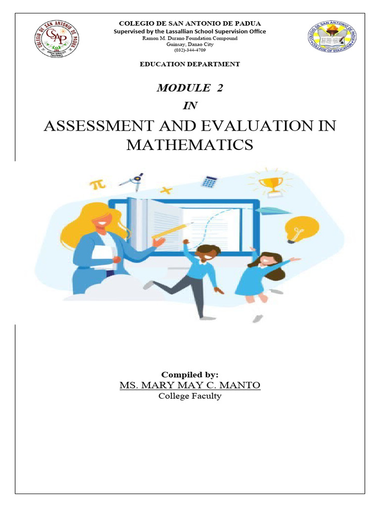 Assessment and Evaluation Module 2 | PDF | Thought | Computational Complexity Theory